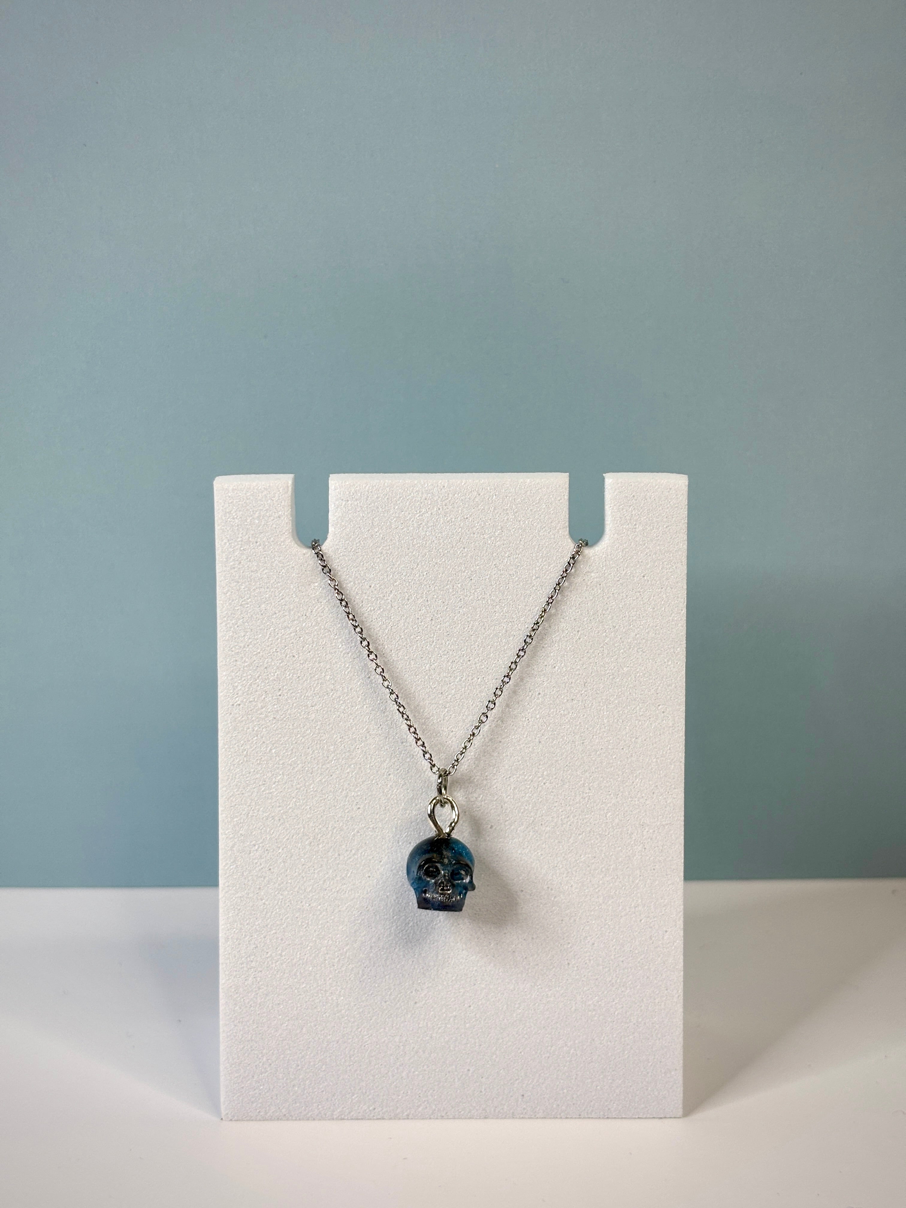 Skull Necklace Nova Girl Corp